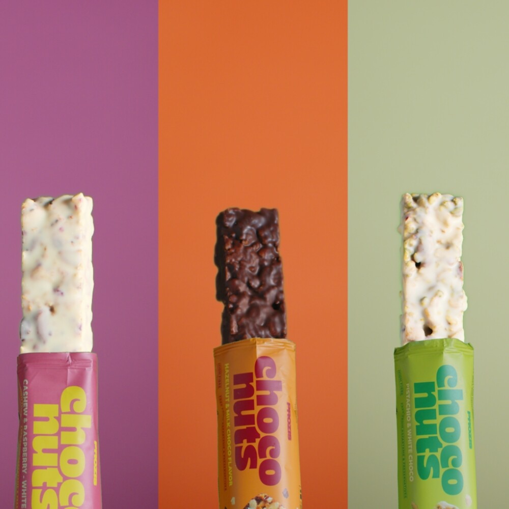 ChocoNuts - Caju, Framboesa e Chocolate Branco x 10 - Barras e Snacks ...