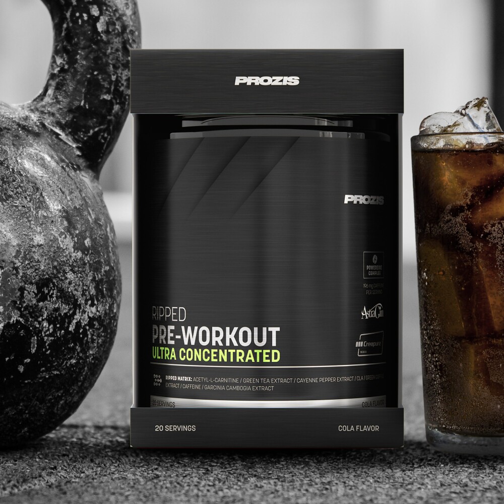 RIPPED Pre-Workout Ultra Concentrated 20 doses - Desenvolvimento ...