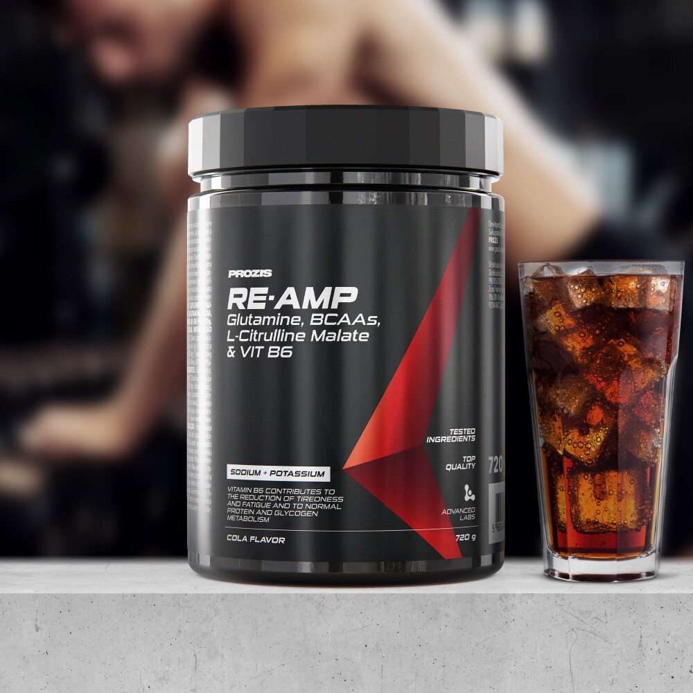 RE-AMP 60 servings - Desenvolvimento Muscular | Prozis