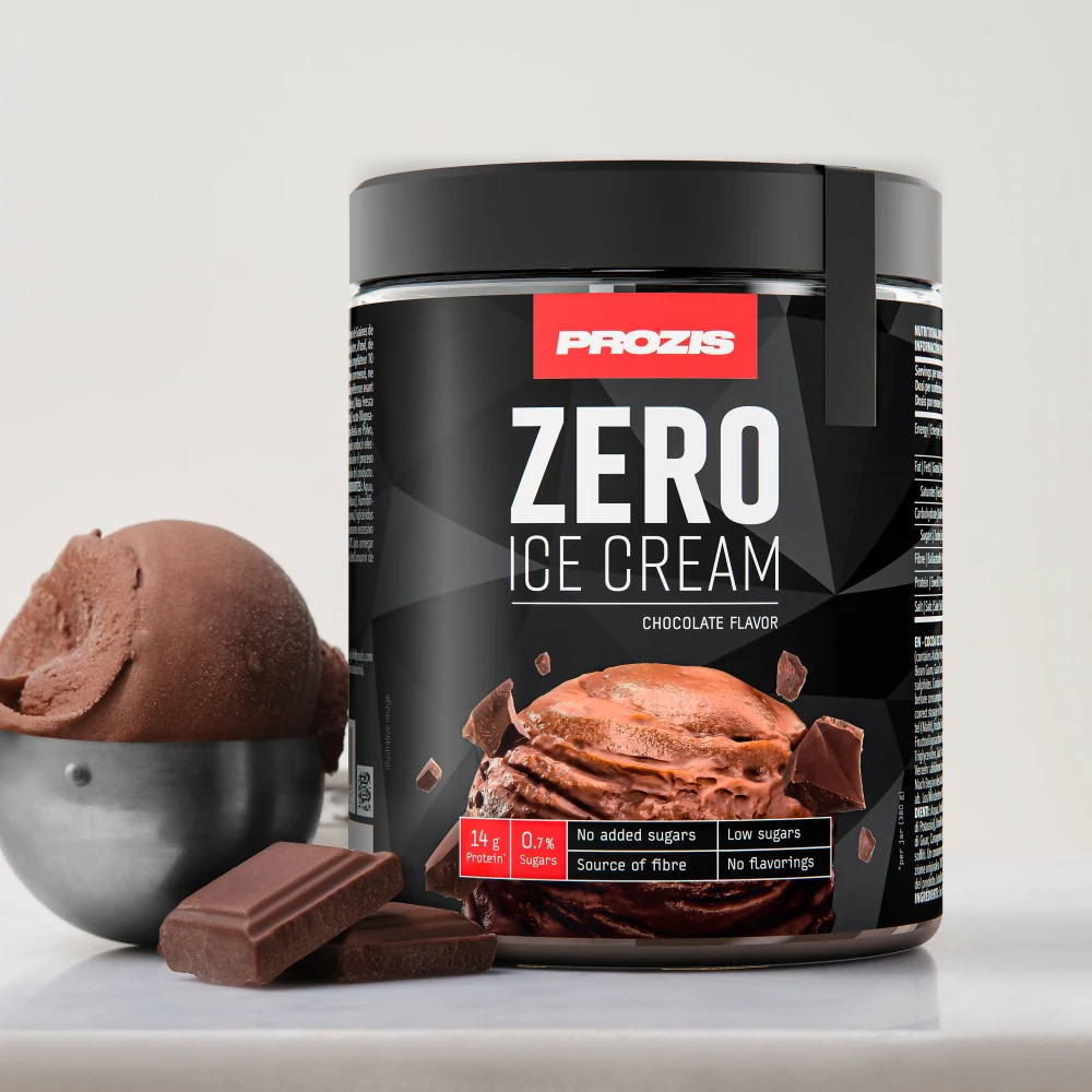 Zero Ice Cream - Chocolate 500 mL - Helados y Postres | Prozis