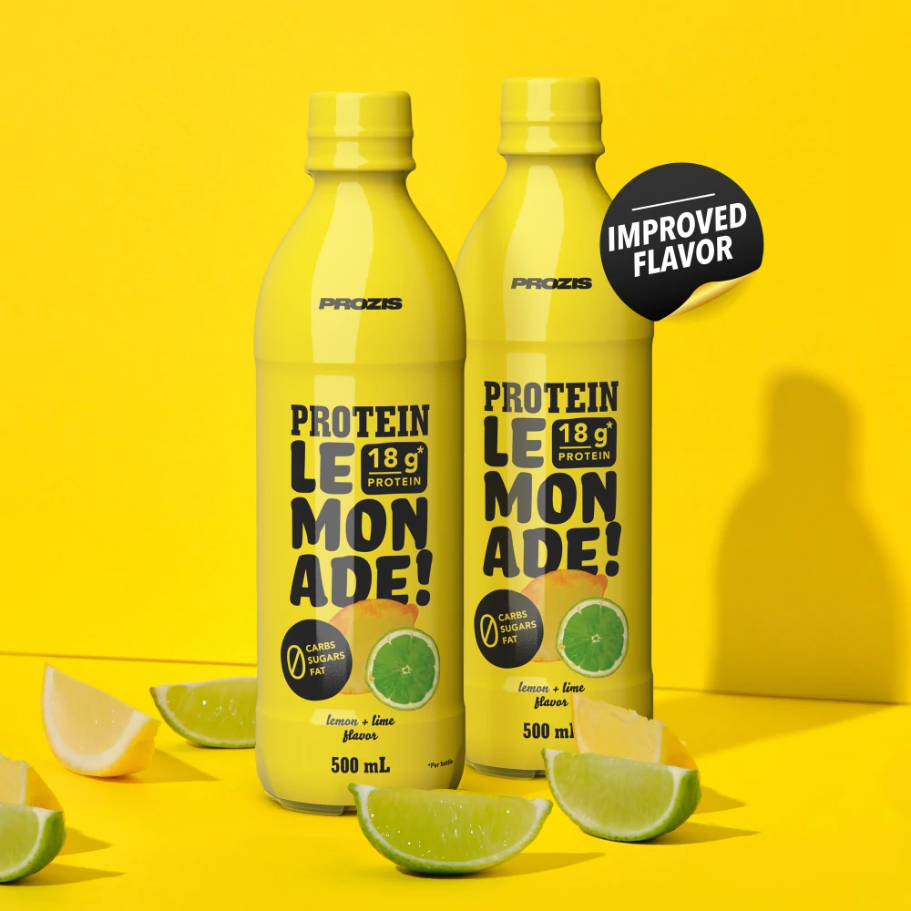 2 x Protein Lemonade 500ml - Alimentation Diététique | Prozis