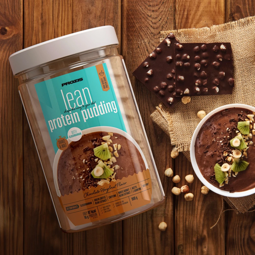 Lean Protein Pudding 900 g - Diet Food | Prozis