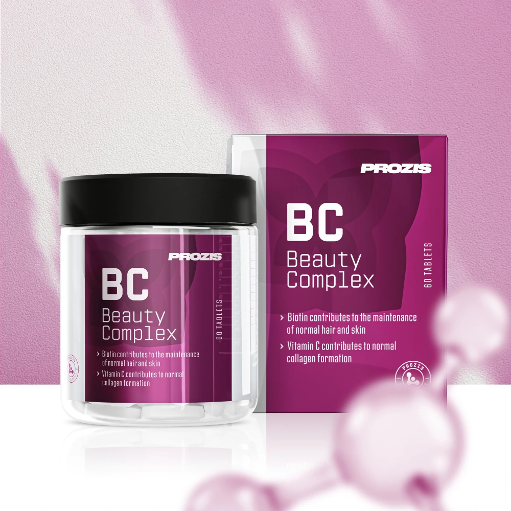 Beauty Complex - Cabelo, Pele e Unhas 60 comprimidos - Saúde | Prozis