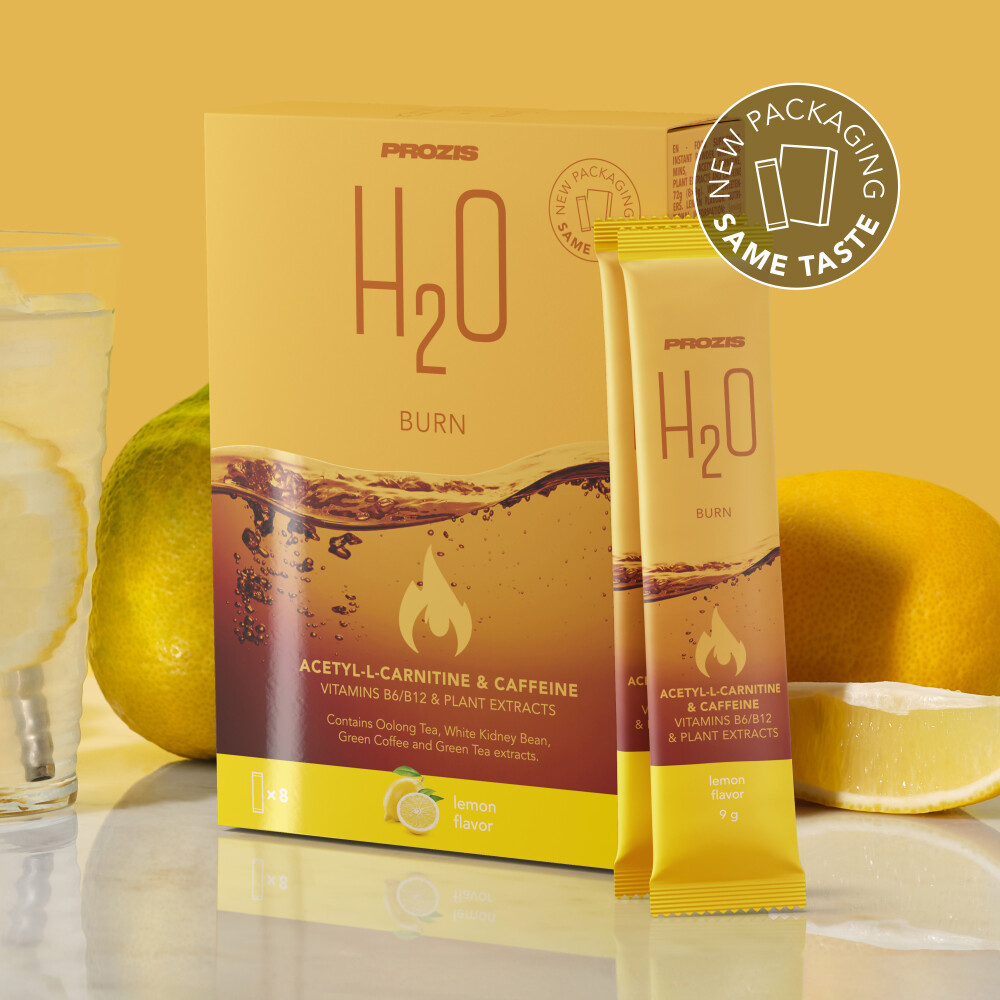 8 x H2O Burn 9 g - Fat Burners & Muscle Definition | Prozis