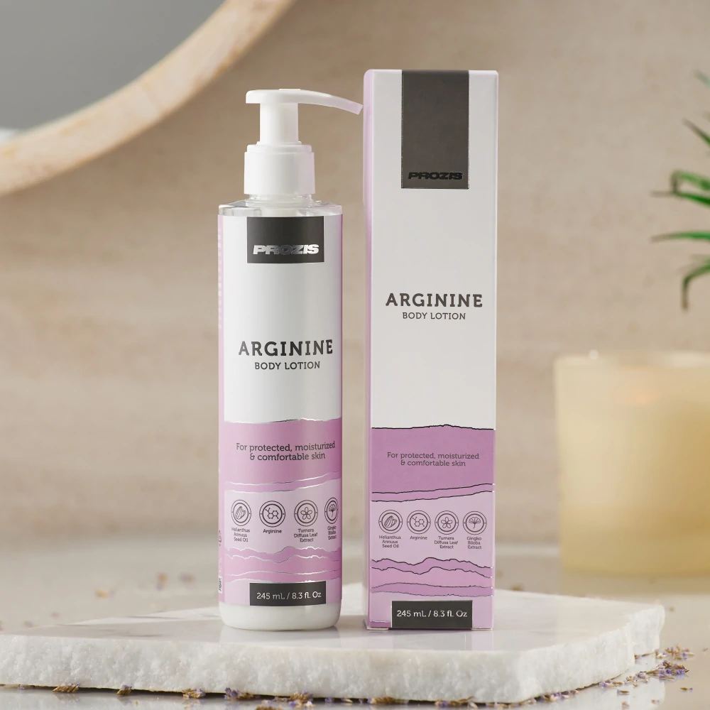 Arginine - Lotion Corporelle 245 mL - Cosmétique et Hygiène | Prozis