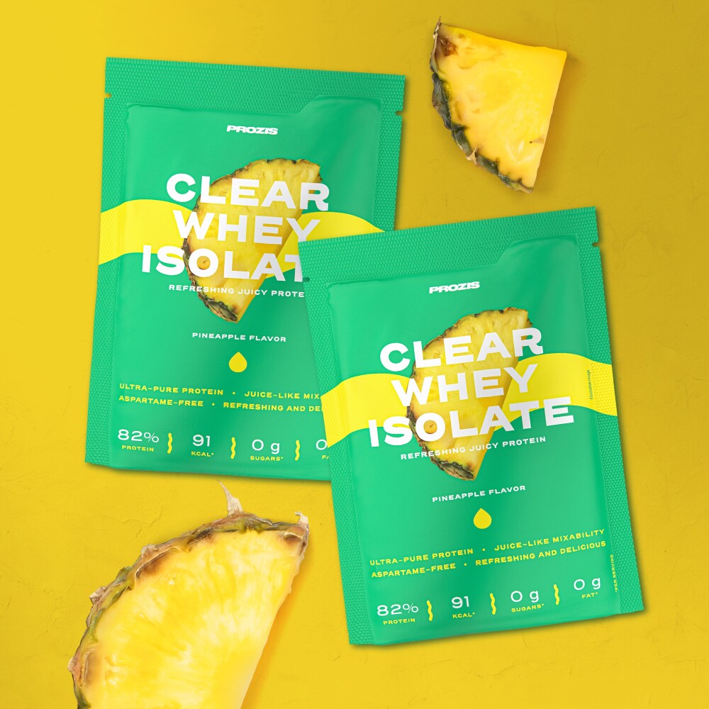 2 x Sachet Clear Whey Isolate 25 g - Alimentazione Diet | Prozis