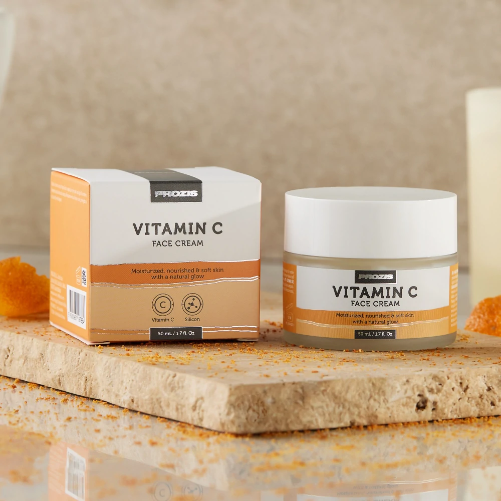 Vitamin C - Crème pour le Visage 50 mL - Cosmétique et Hygiène | Prozis