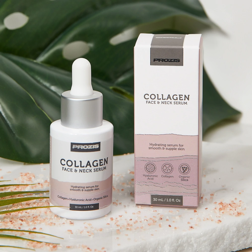 Collagen - Sérum Visage et Cou 30 mL - Cosmétique et Hygiène | Prozis