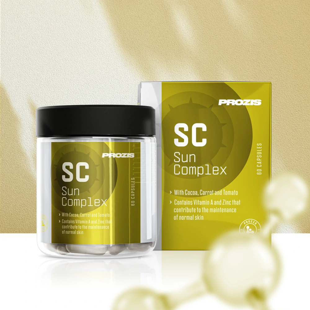 Sun Complex 60 caps - Santé | Prozis