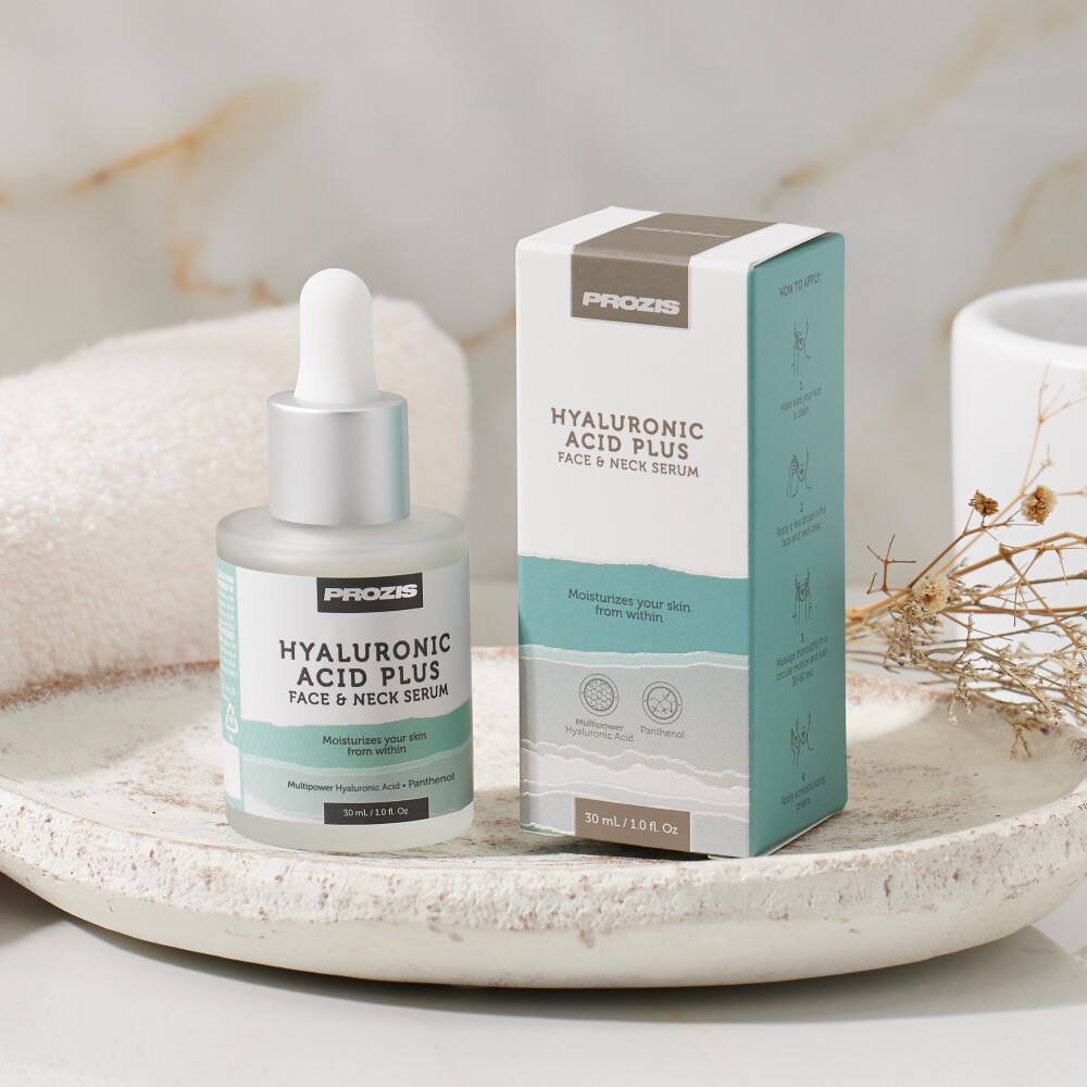 Hyaluronic Acid Plus - Sérum Visage et Cou 30 mL - Cosmétique et ...