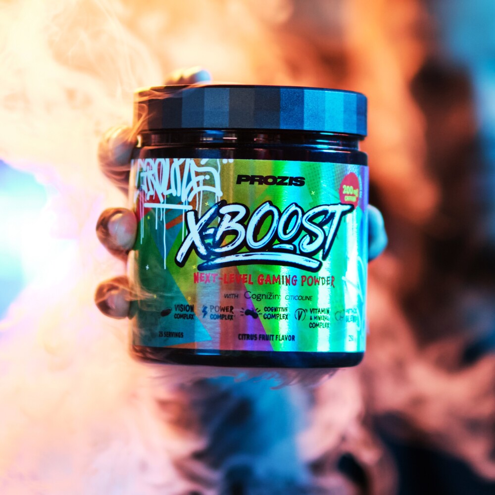 X-Boost - Ultimate Gaming Pre-Workout 25 servings - Energía y ...