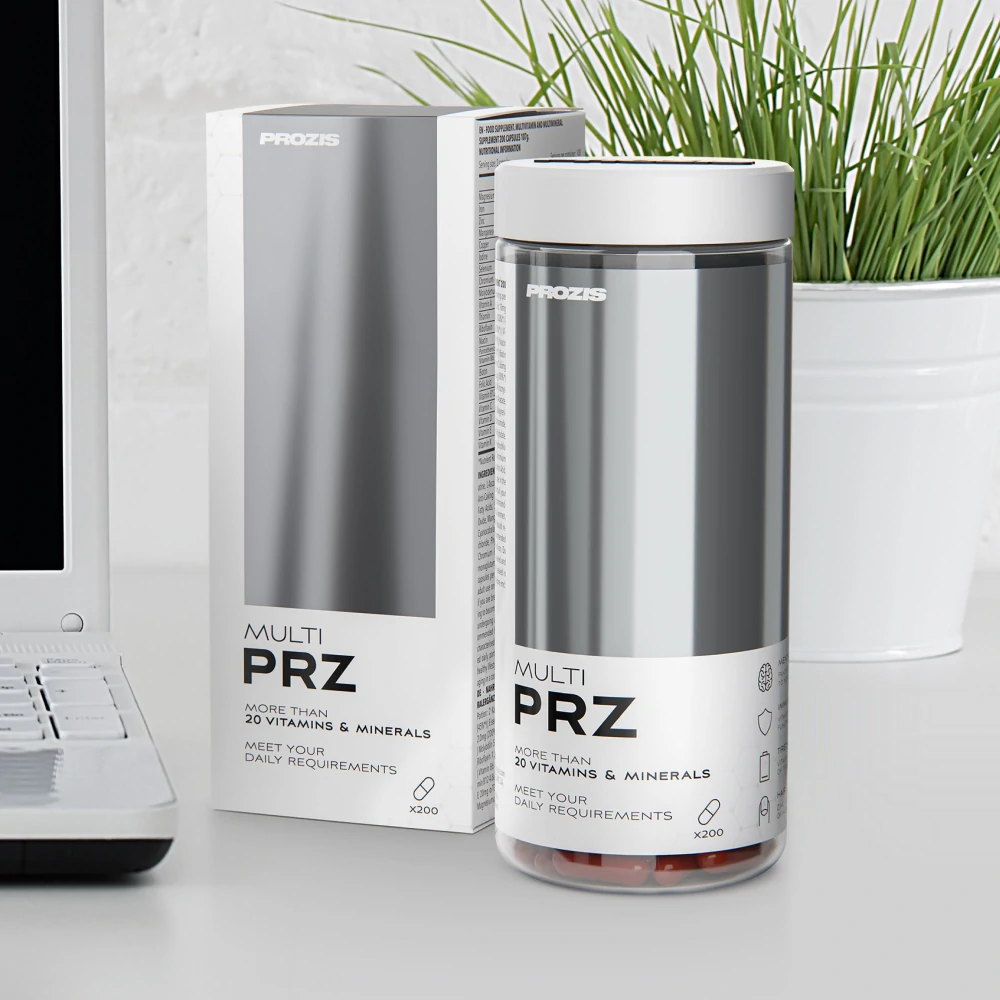 Multi PRZ 200 caps - Athlete's Health | Prozis