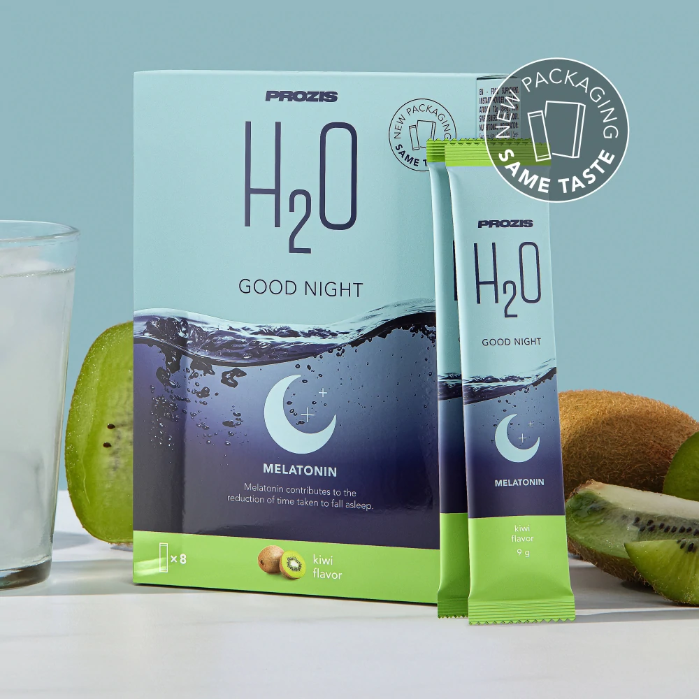 H2O Good Night - 8 sticks - Alimentación Dietética | Prozis