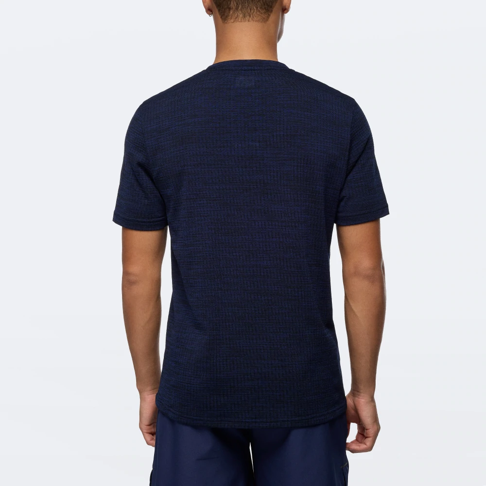 MVP T-Shirt - Navy Blue Melange - Clothing | Prozis