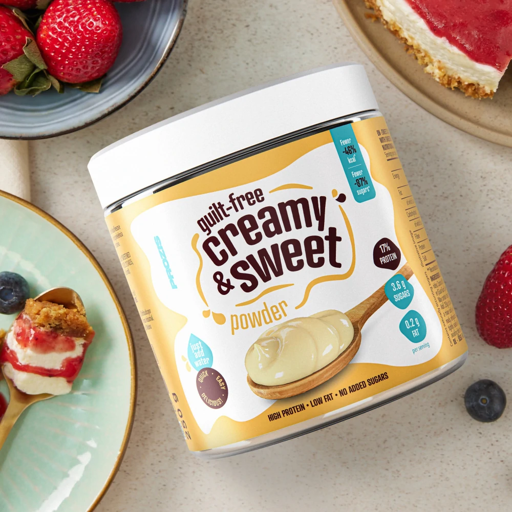 Guilt-free Creamy & Sweet Powder 250 g - Farine, Cereali e Derivati ...