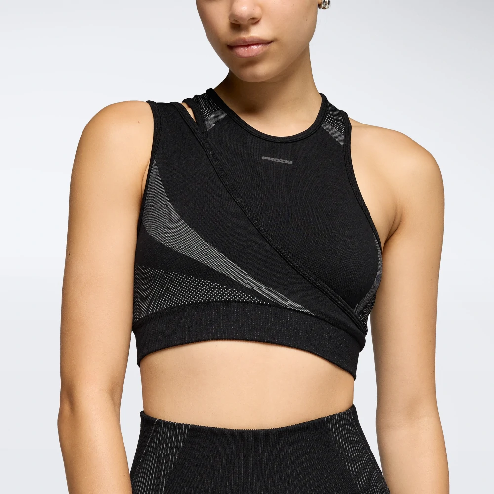 Power Move Sports Bra - Black - Clothing | Prozis
