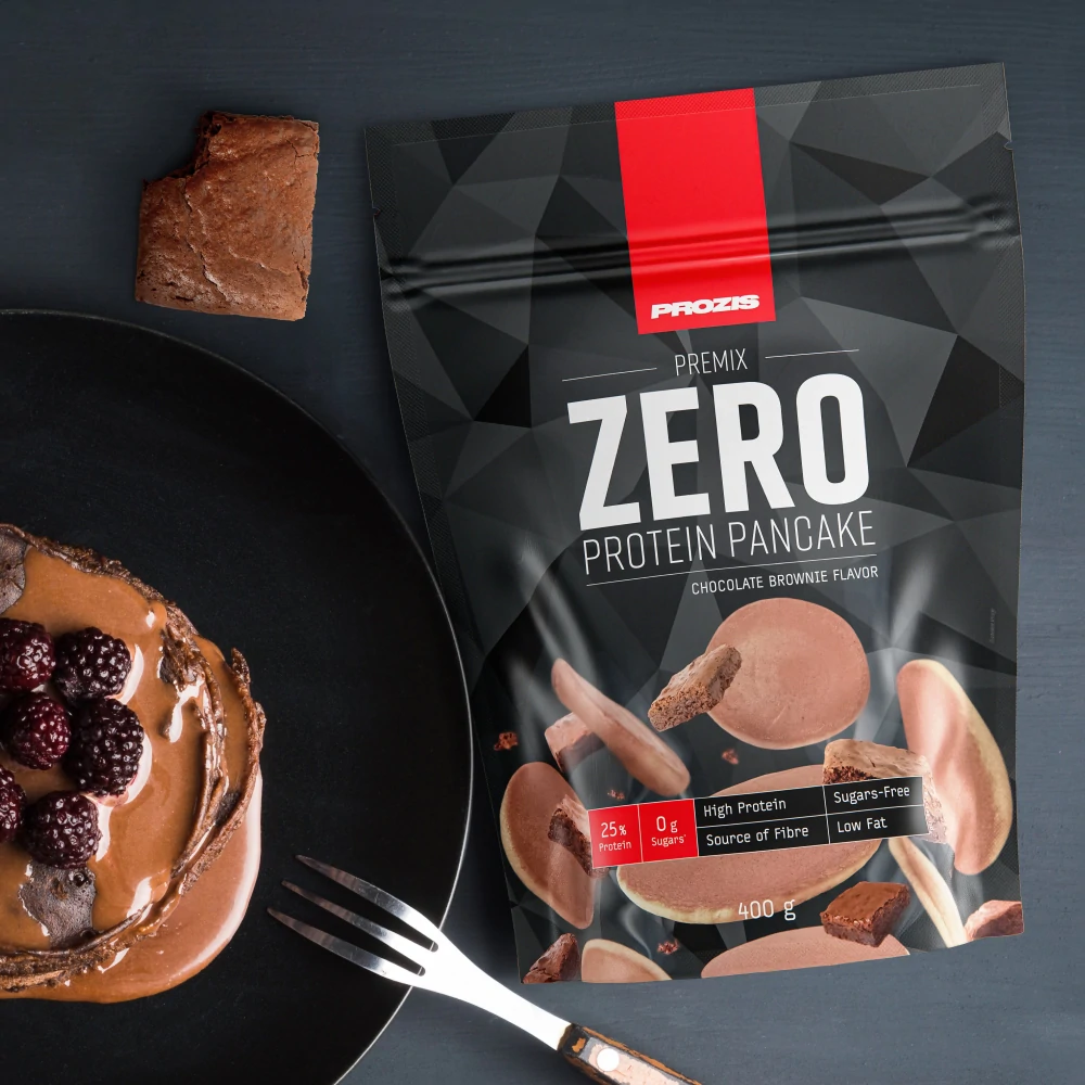 Zero Protein Pancake 400 g - Petit Déjeuner et Snacks | Prozis