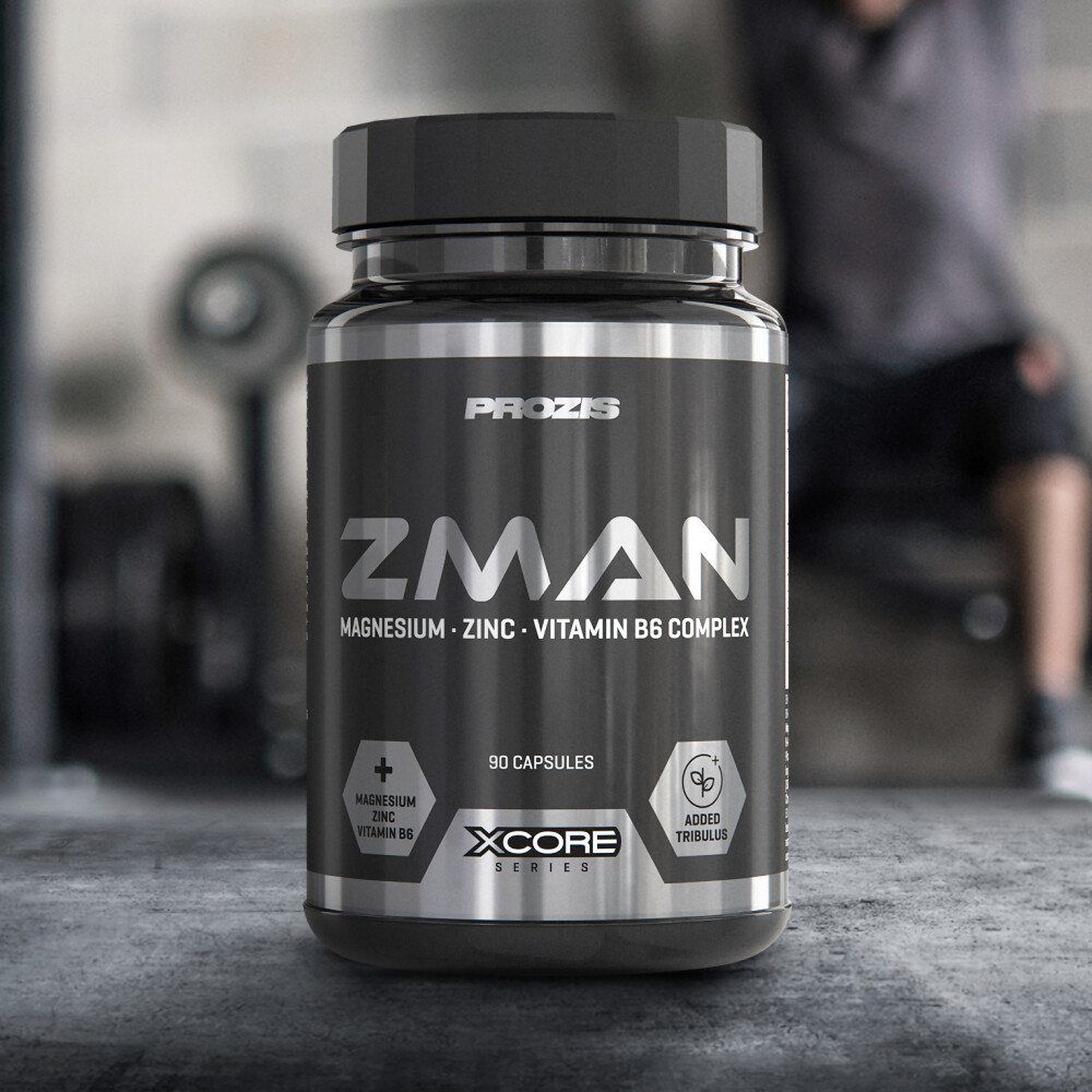 ZMAN 90 caps - Aumento della Massa Muscolare | Prozis