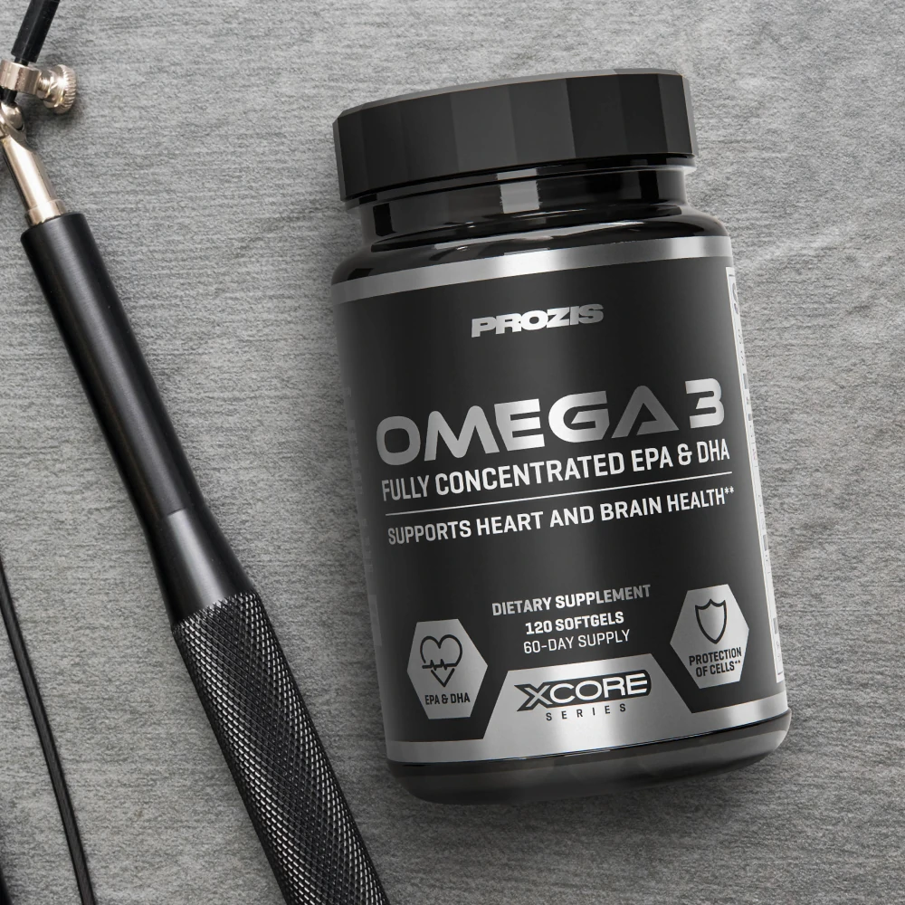 Omega 3 1000 120 softgel capsules - Athlete's Health | Prozis