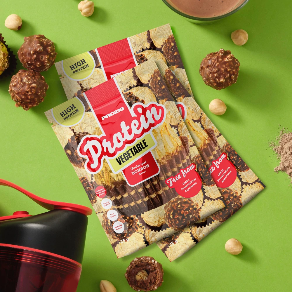 3 x Sachet Vegetable Protein Freaking Good 25 g - Alimentazione Diet ...