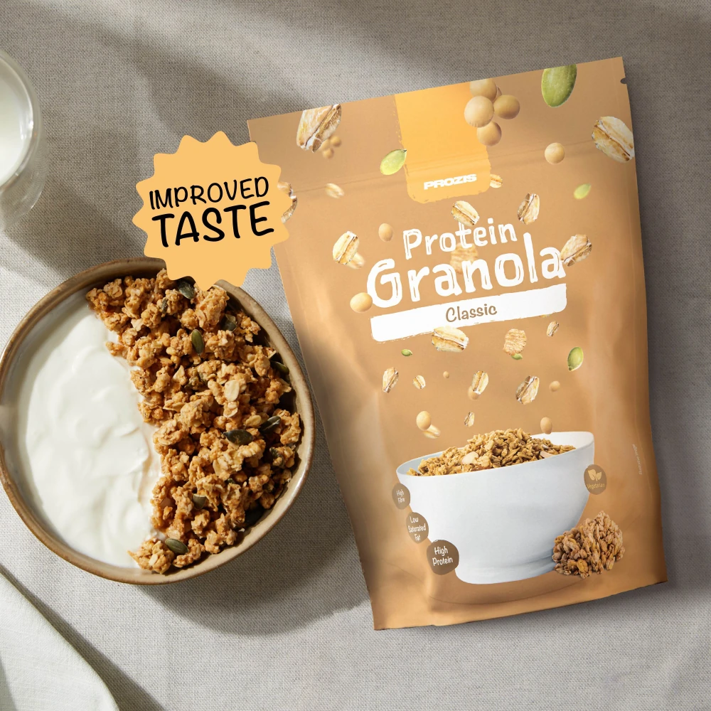 Protein Granola - Classique 275 g - Modes de Vie/Besoins Diététiques ...