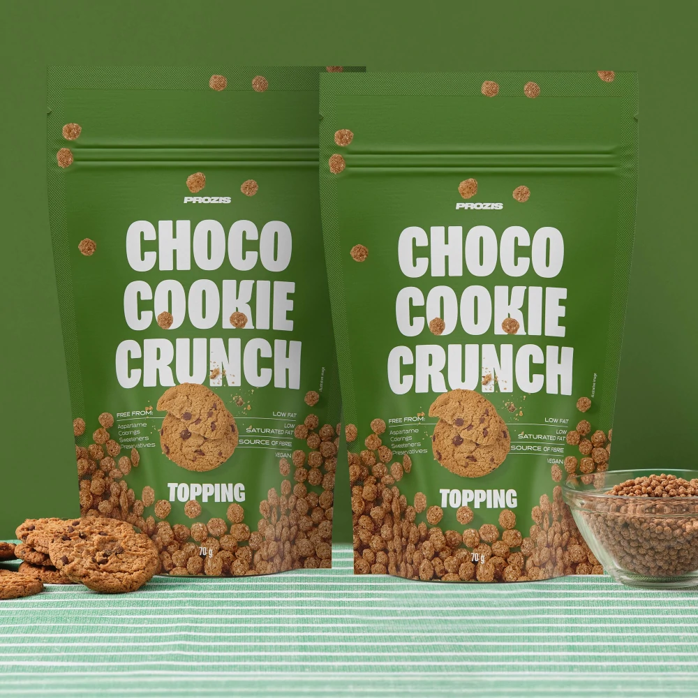 2 x Choco Cookie Crunch Topping - Gelado e Sobremesas | Prozis