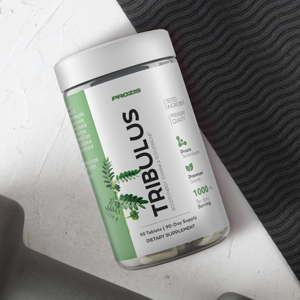Tribulus Terrestris 1000mg 90 tablets - Build Muscle | Prozis