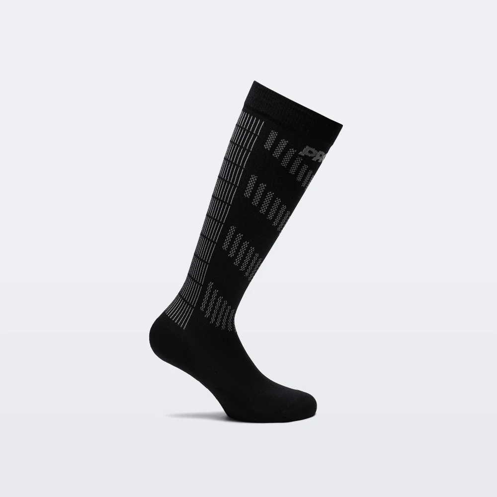 Meias Pelo Joelho Comptech Cushioned Black Performance E Desporto Prozis