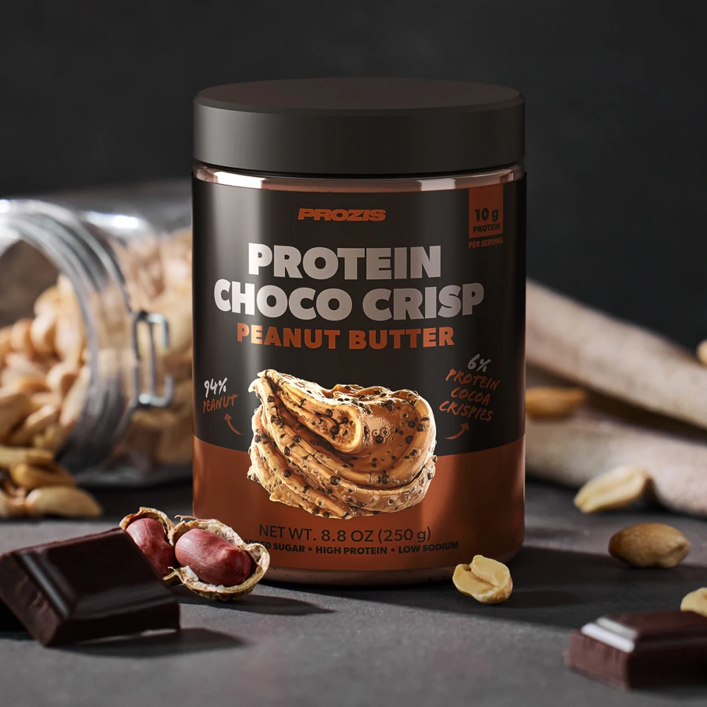 Protein Choco Crisp - Peanut Butter - 8.8 oz - Free From & Dietary ...