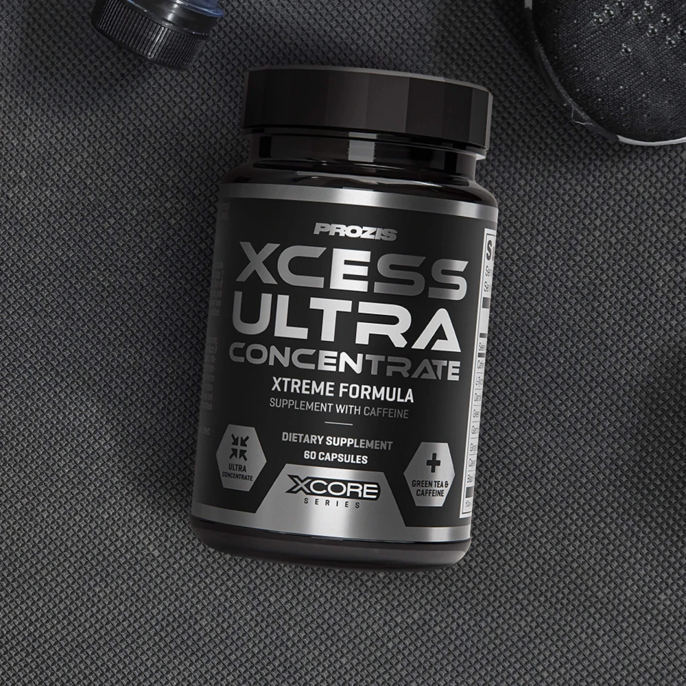 XCESS Ultra Concentrate 60 capsules - Bars & Snacks | Prozis