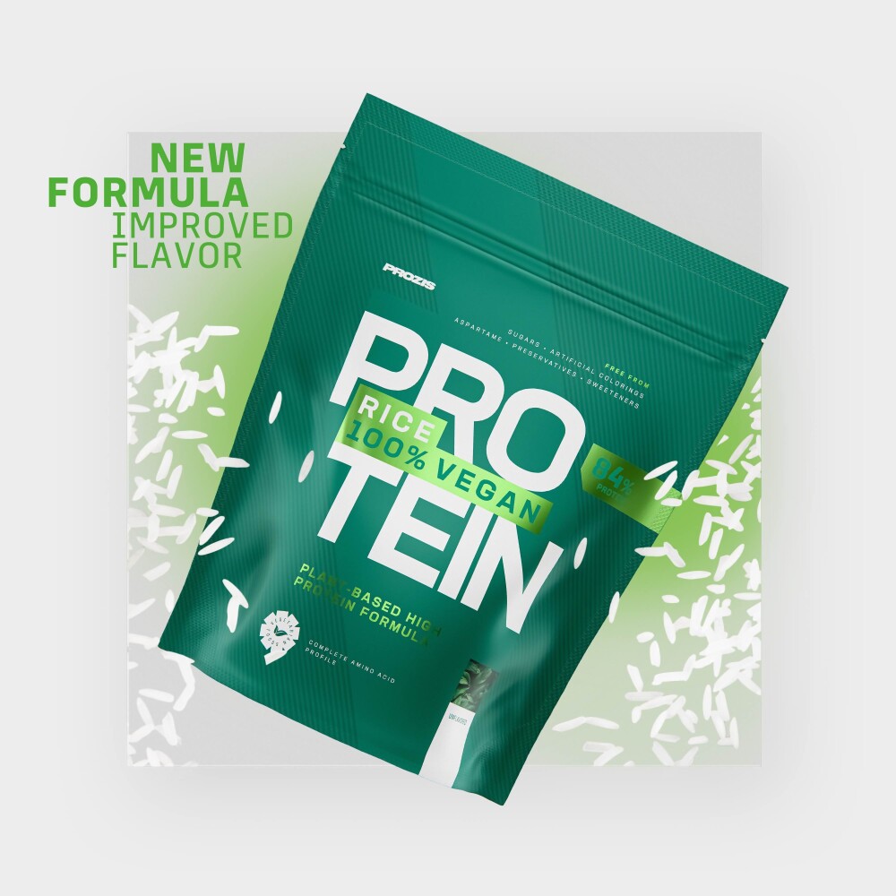 100% Rice Protein 900 g - Alimentazione Diet | Prozis