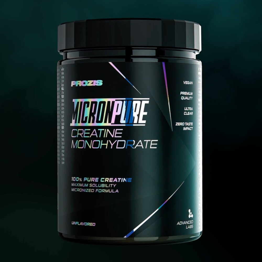Créatine MicronPure 300 g - Développement Musculaire | Prozis