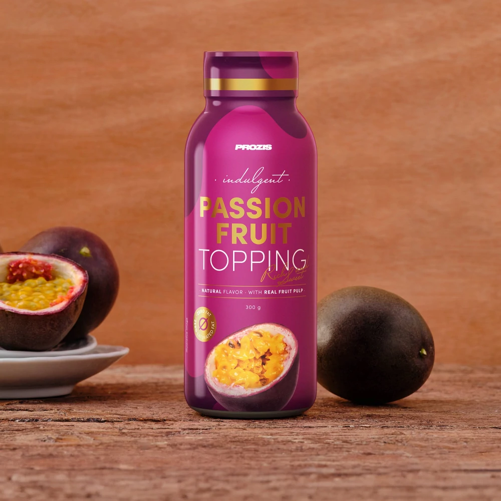 Sirope Indulgent - Fruta de la pasión 300 g - Lifestyle y Necesidades ...