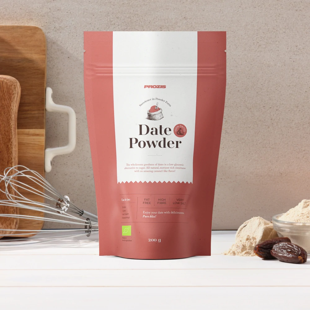 Dattes en Poudre 200 g - Déjeuner et Dîner | Prozis