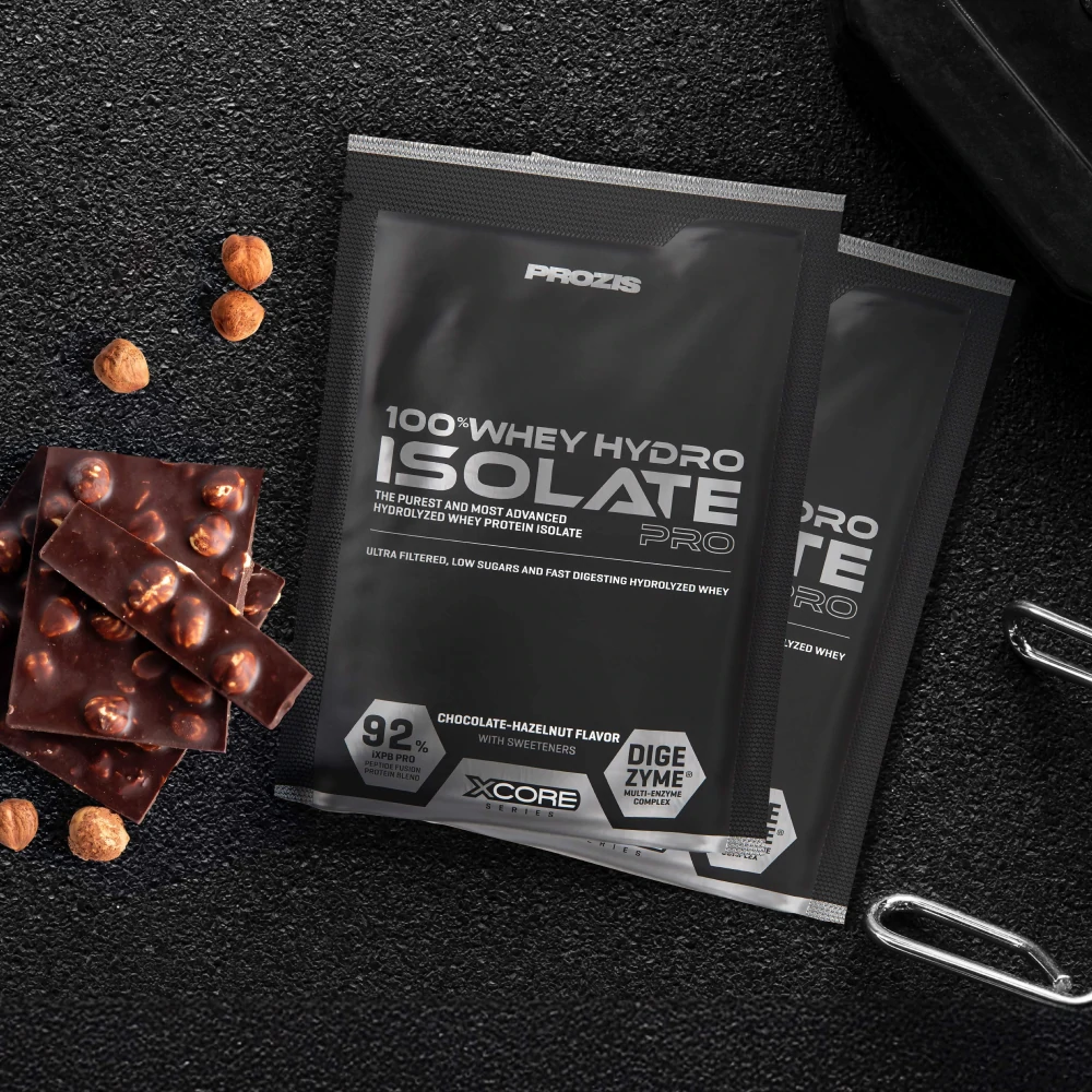 2 x Sachet Whey Hydro Isolate PRO 32 g - Build Muscle | Prozis