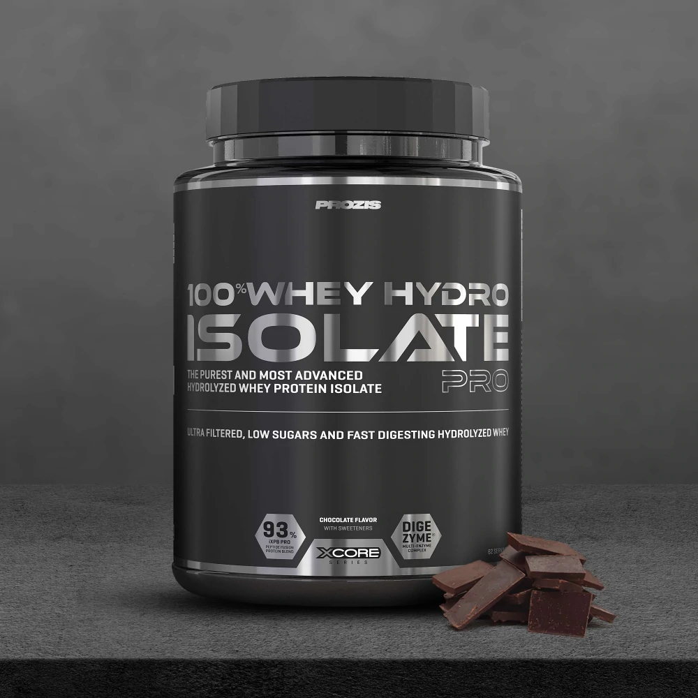 100% Whey Hydro Isolate PRO 2000 g - Desarrollo Muscular | Prozis