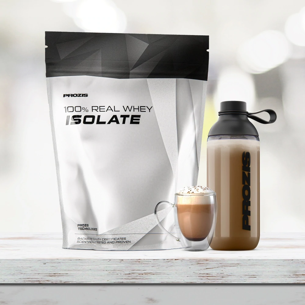 100% Real Whey Isolate 2000g - Desarrollo Muscular | Prozis