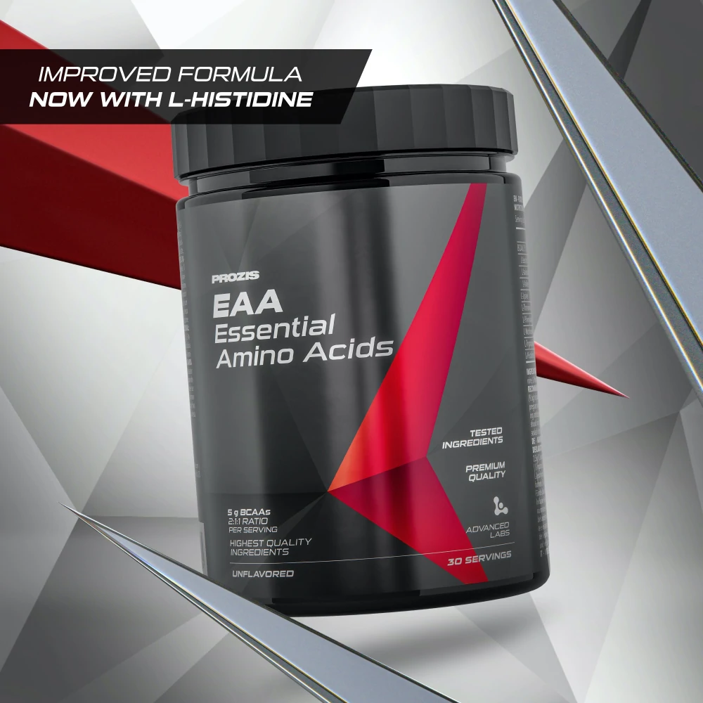 EAAs - Essential Amino Acids 30 dosis - Desarrollo Muscular | Prozis