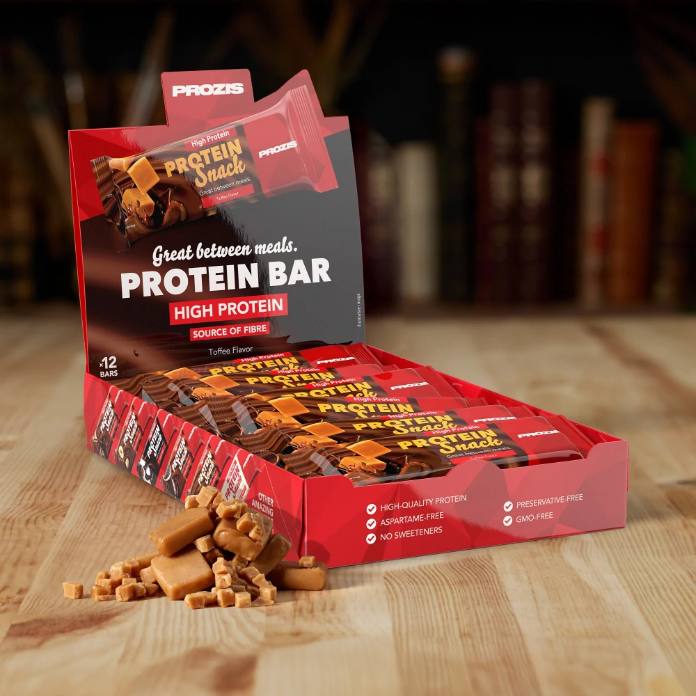 12 x Protein Snack - Barres et Snacks à Emporter | Prozis