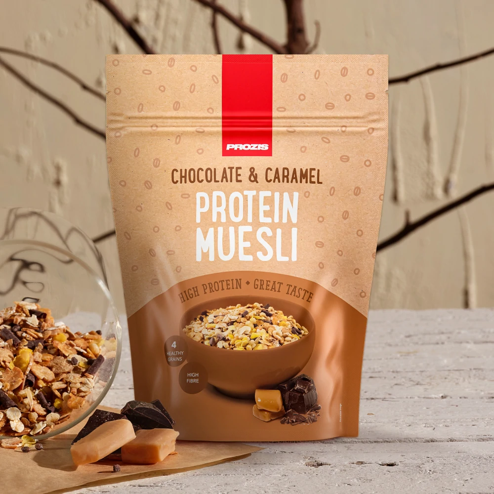 Protein Muesli 400 g Chocolat-Caramel - Modes de Vie/Besoins ...
