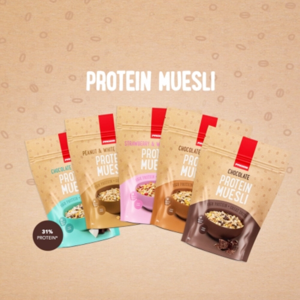 Protein Muesli 400 g Chocolat-Caramel - Modes de Vie/Besoins ...