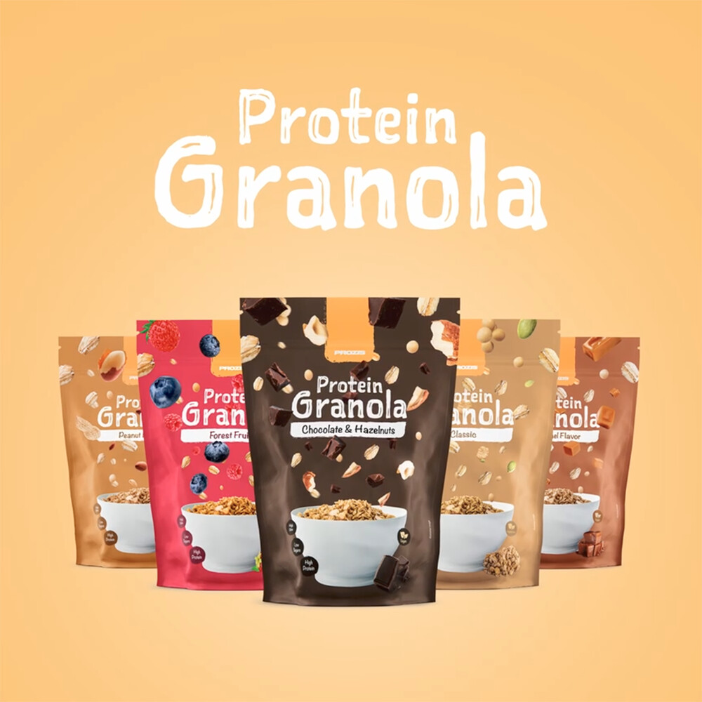 Protein Granola - Classica 275 g - Lifestyle e Restrizioni Alimentari ...