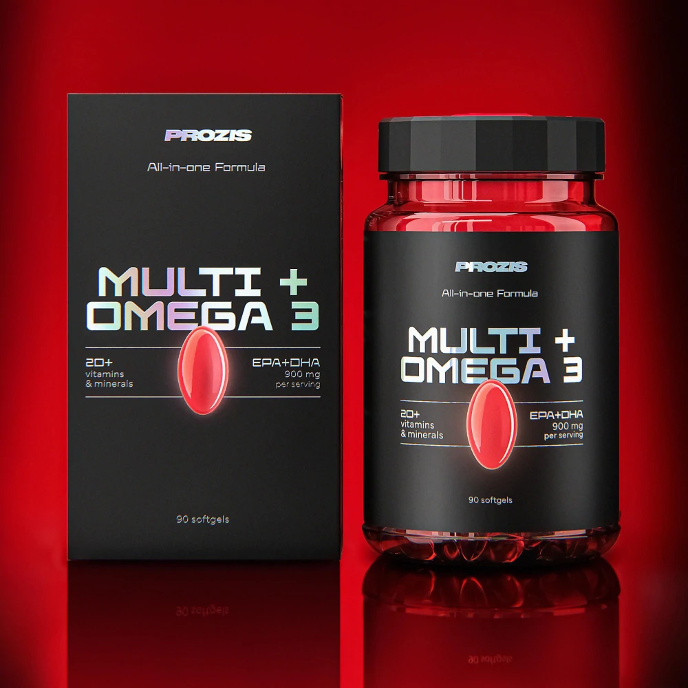Multi Omega 3 - 90 softgels - Athlete's Health | Prozis
