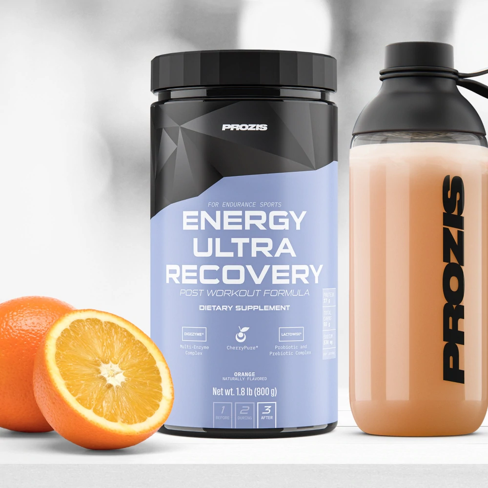 Energy Ultra Recovery 1.8lb - Build Muscle | Prozis