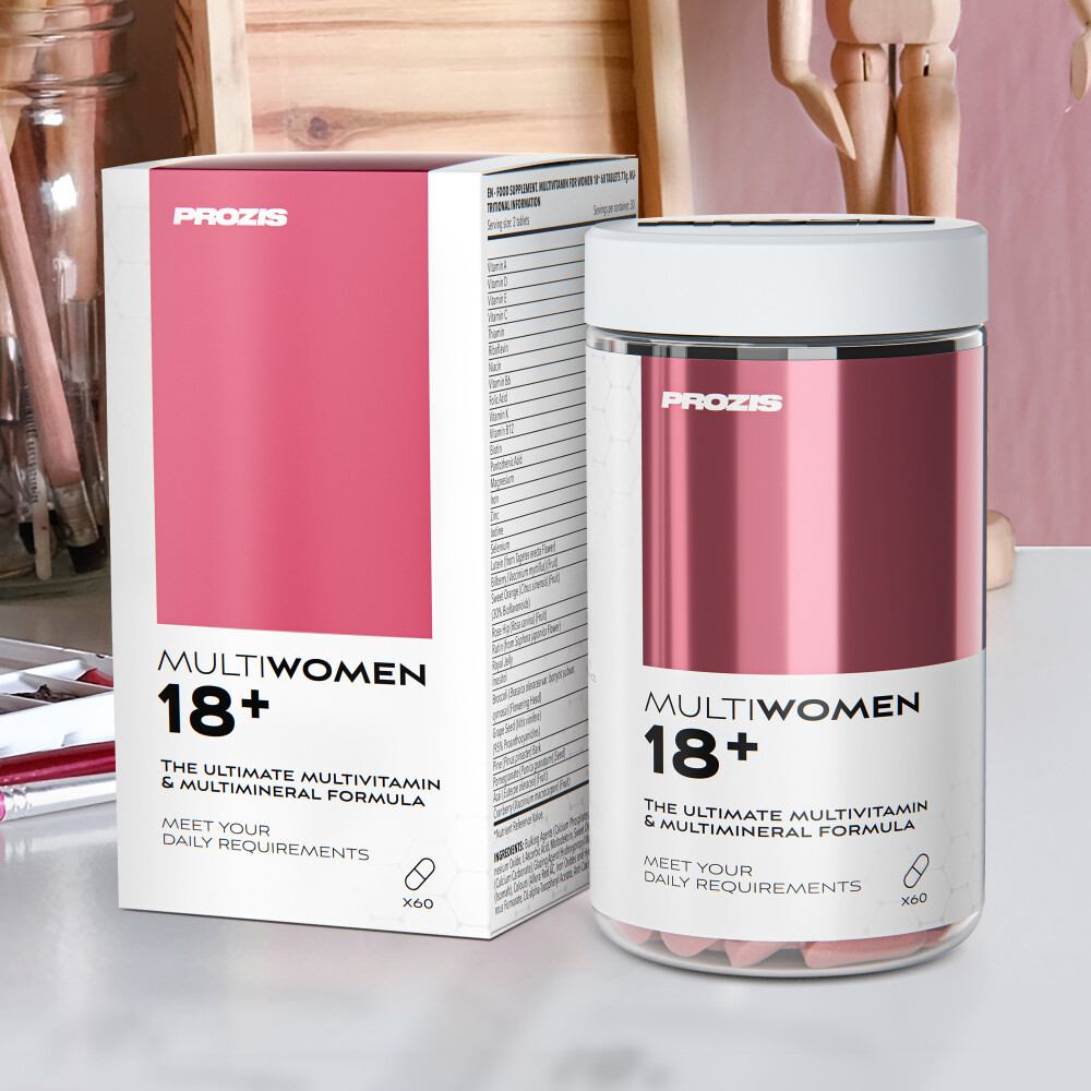 Multi Women 35+ 60 tabs - Saúde do Atleta | Prozis