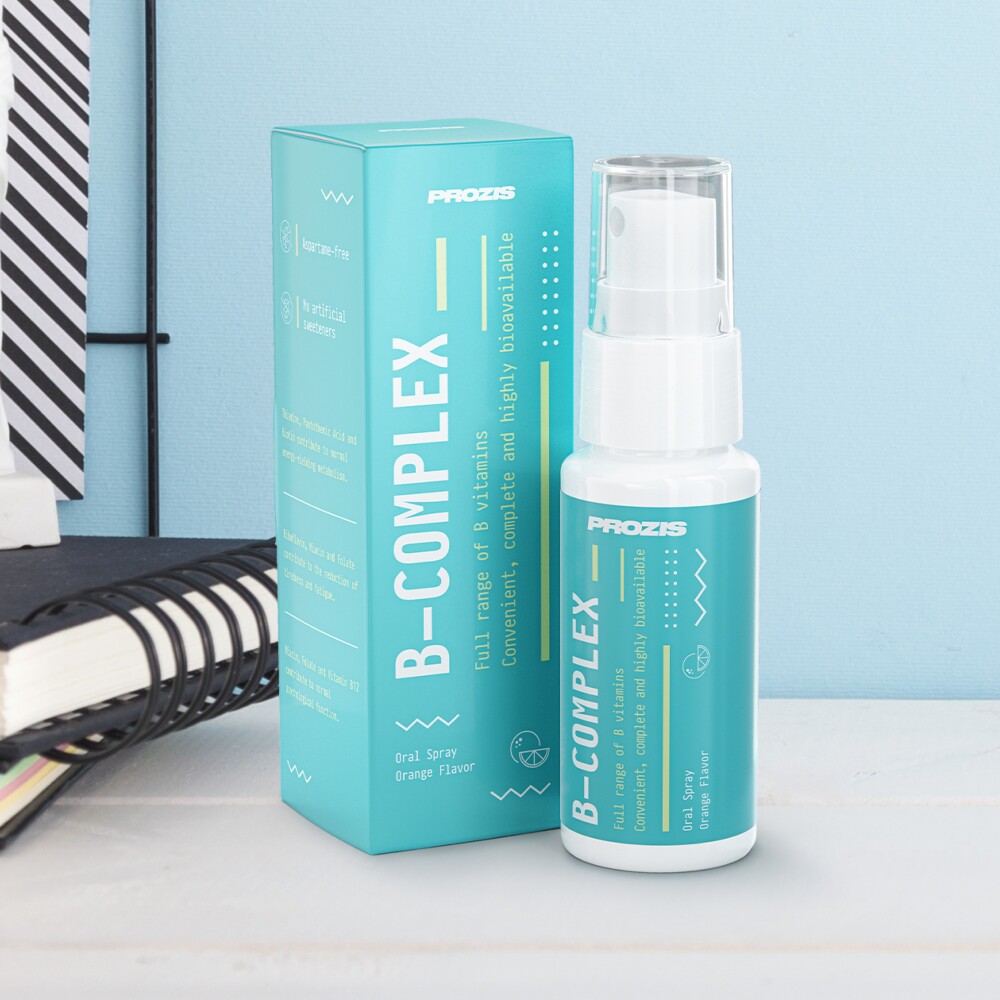 B Complex 90 tabs - Saúde do Atleta | Prozis