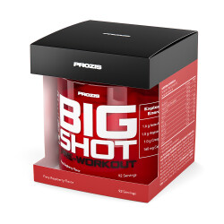 Big Shot - Pre-Workout 46 servings - Pré-Entraînement et Performance ...