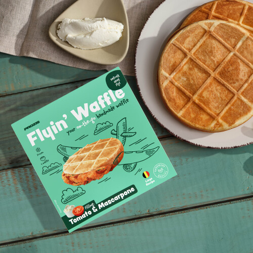 Waffle e Torte - Barrette e Snack On The Go | Prozis