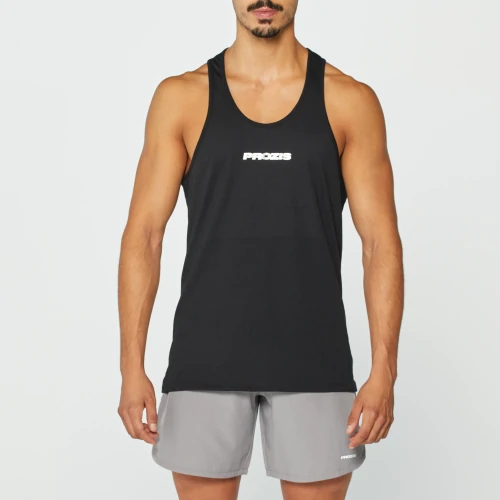 Script Men Stringer Tank Top - Black - Clothing | Prozis