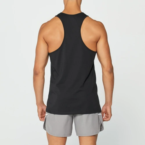 Script Men Stringer Tank Top - Black - Clothing | Prozis